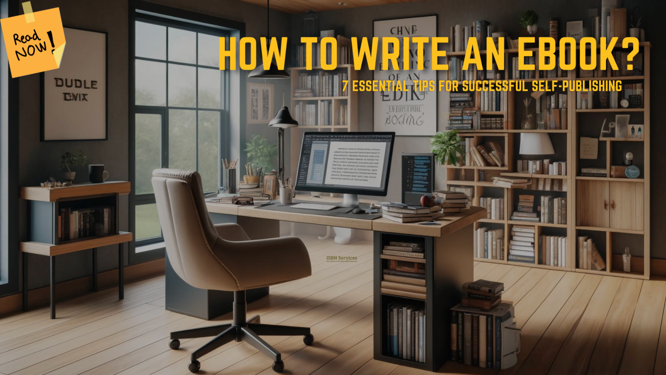 How to Write an Ebook: 7 Tips for Self-Publishing