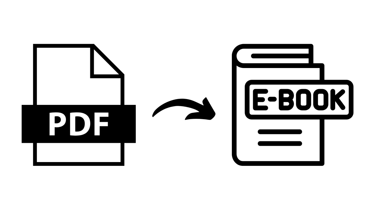 How to Convert a PDF to eBook Format? - ISBN Services