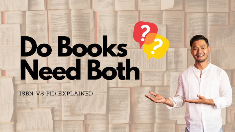 ISBN vs PID Explained: Do Books Need Both? - ISBN Services