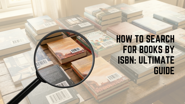 How to Search for Books by ISBN: Ultimate Guide - ISBN Services